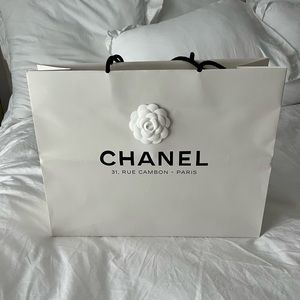 CHANEL | Other | White Chanel Packaging | Poshmark